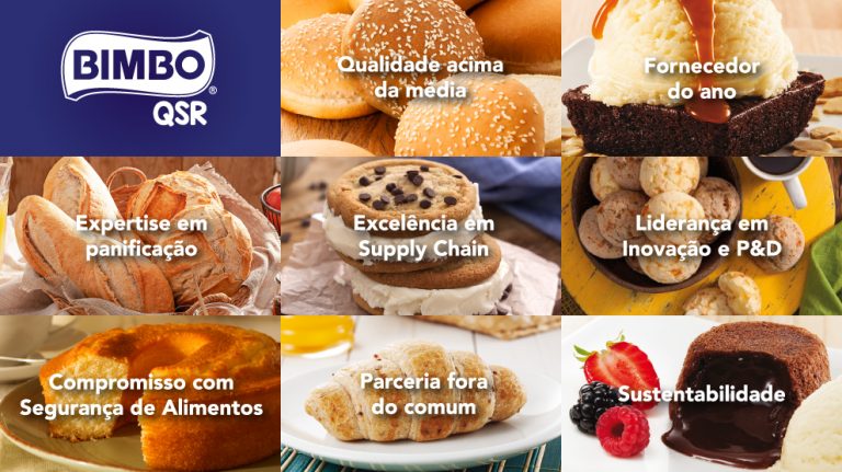 Sobre a Bimbo QSR Brasil - Bimbo QSR Brasil